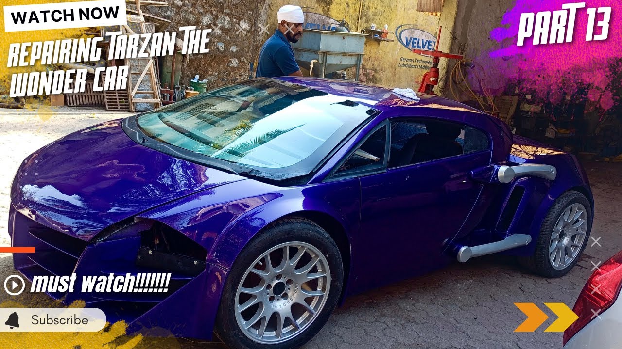 Tarzan The Wonder Car Remember Taarzan The Wonder Car? Here's What The
