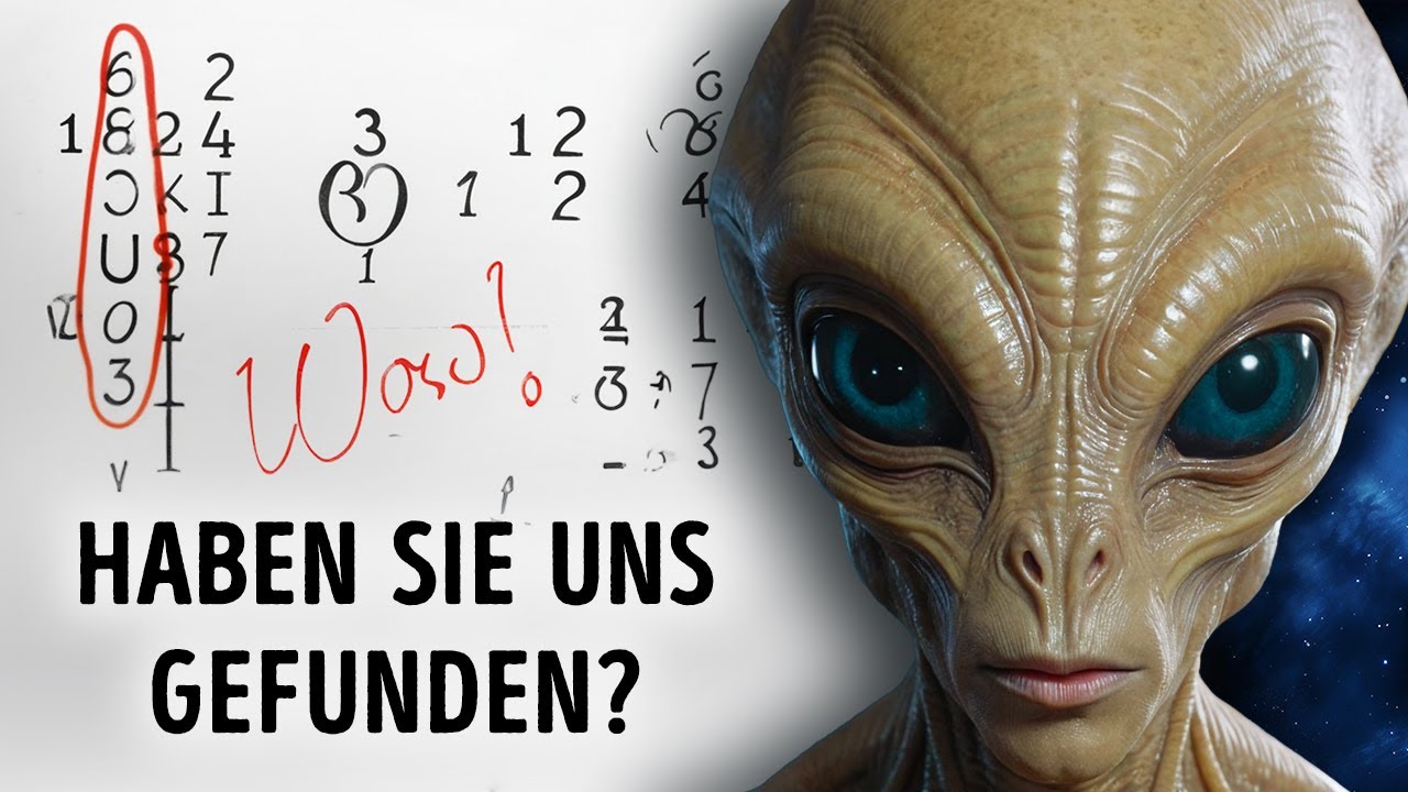Das WOW-Signal! Die NASA hat es endlich entschlüsselt und die Antwort ...