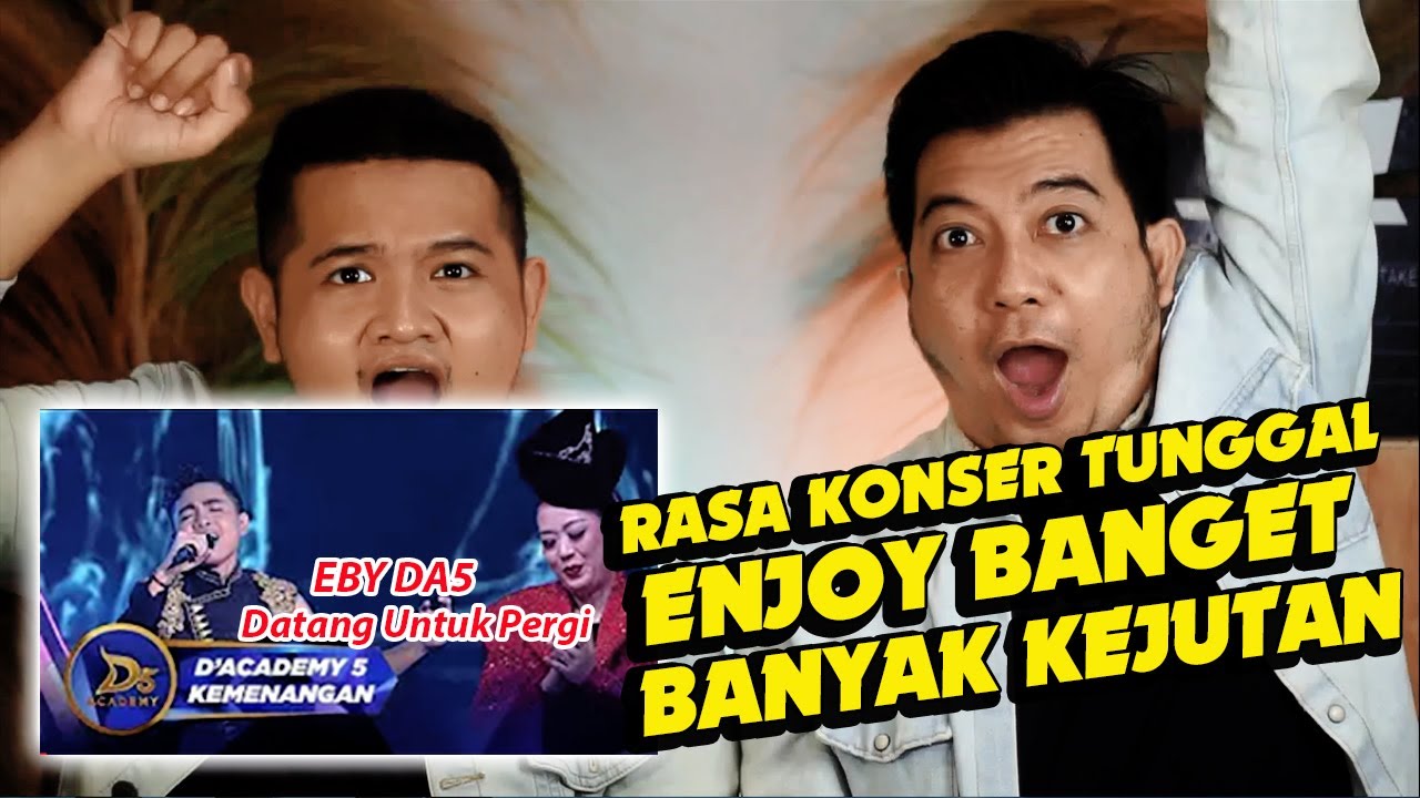 Eby Bima Juara2 DA5 Datang Untuk Pergi Diluar Ekspektasi - YouTube