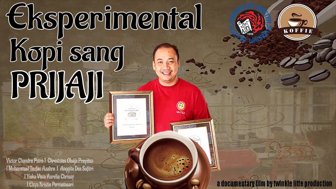 Travel & Culinary Documentary: Eksperimentak Kopi Sang Prijaji - YouTube