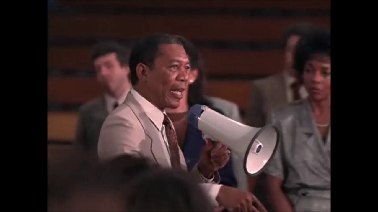 Classic Movie Moments LEAN ON ME - YouTube