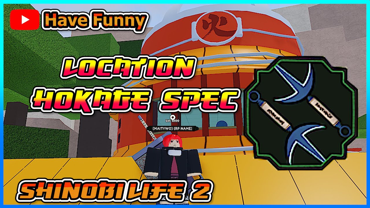 2:50 ShinDo Life- Hokage Spec spawned and Location (Dual Senko) (จุด ...