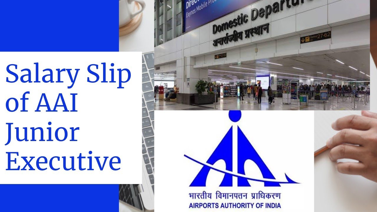 AAI Airport Authority of India Salary Slip of Junior Executive ...