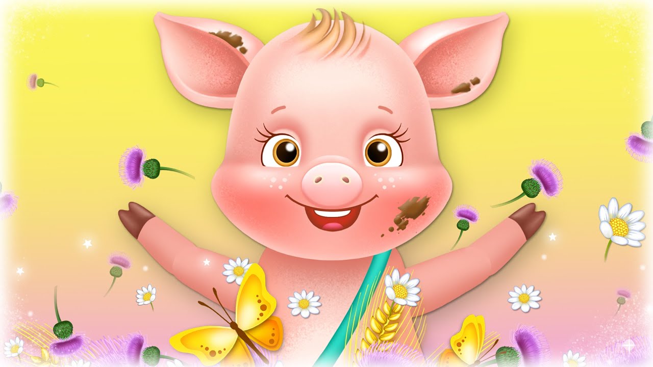 Cochino – Canciones Infantiles en Español y Dibujos Animados – Con Amor ...