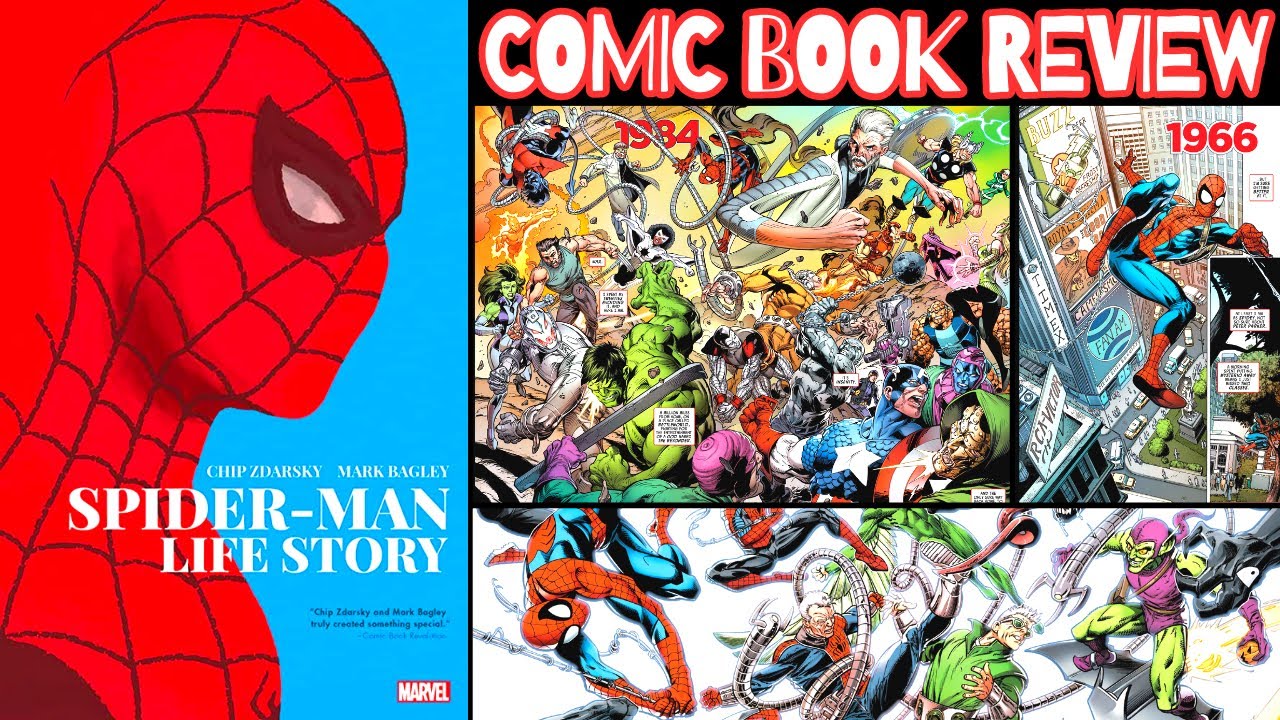Comic Review | Spider-Man: Life Story Collection | Marvel Comics - YouTube