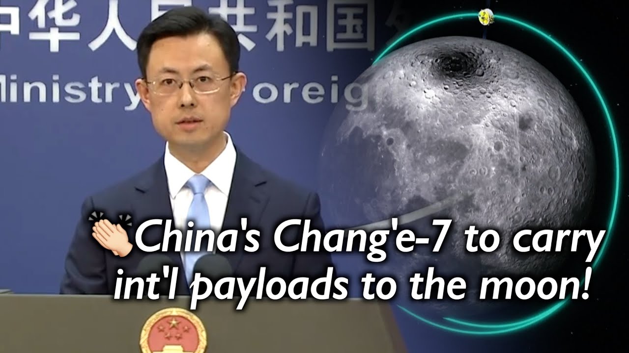 In universe explorations, China will always work with the world for the ...