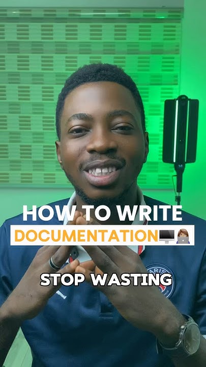 HOW TO WRITE BETTER DOCUMENTATION FOR YOUR CODE #codingjobs #programming #ai #tech #rexcodes ...