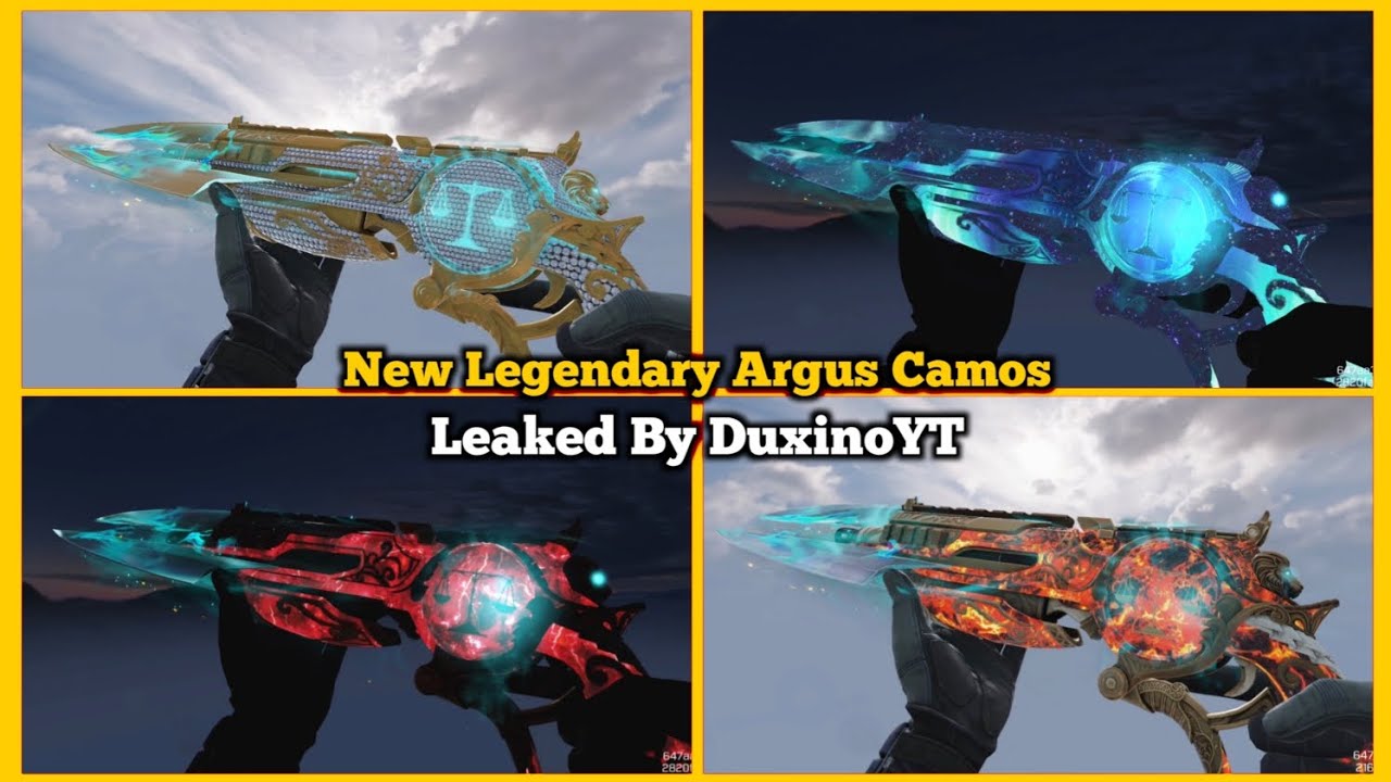New Legendary Argus - True Balance All Camos - Day And Night Mode - YouTube