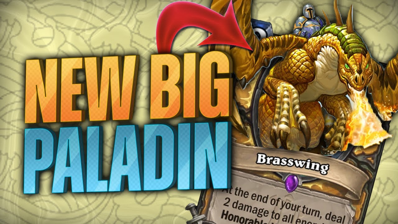 Paladin is DOMINATING This Meta - Big Paladin - Hearthstone Alterac ...
