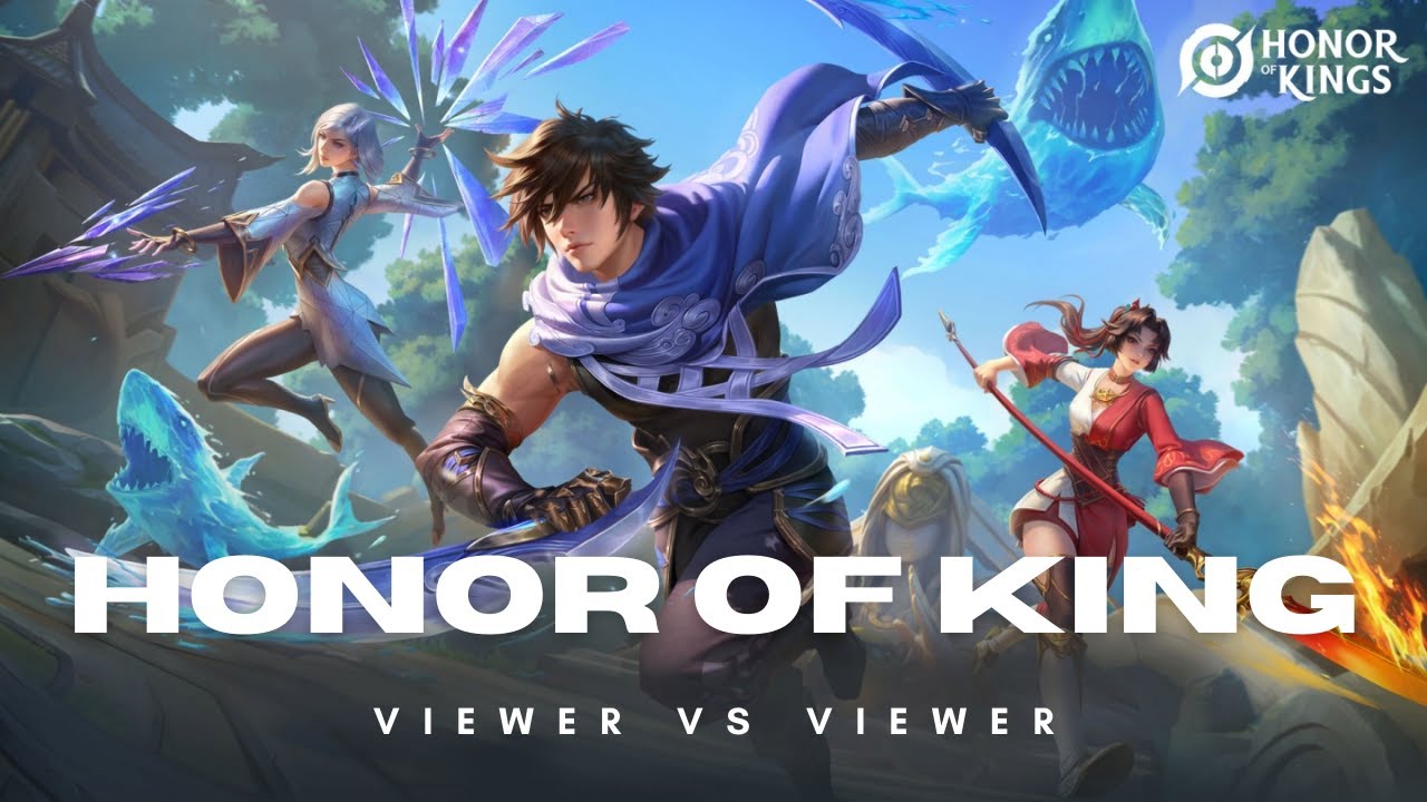 HOK Season 4 | 3 on 3 Mini George Viewer vs Viewer - YouTube