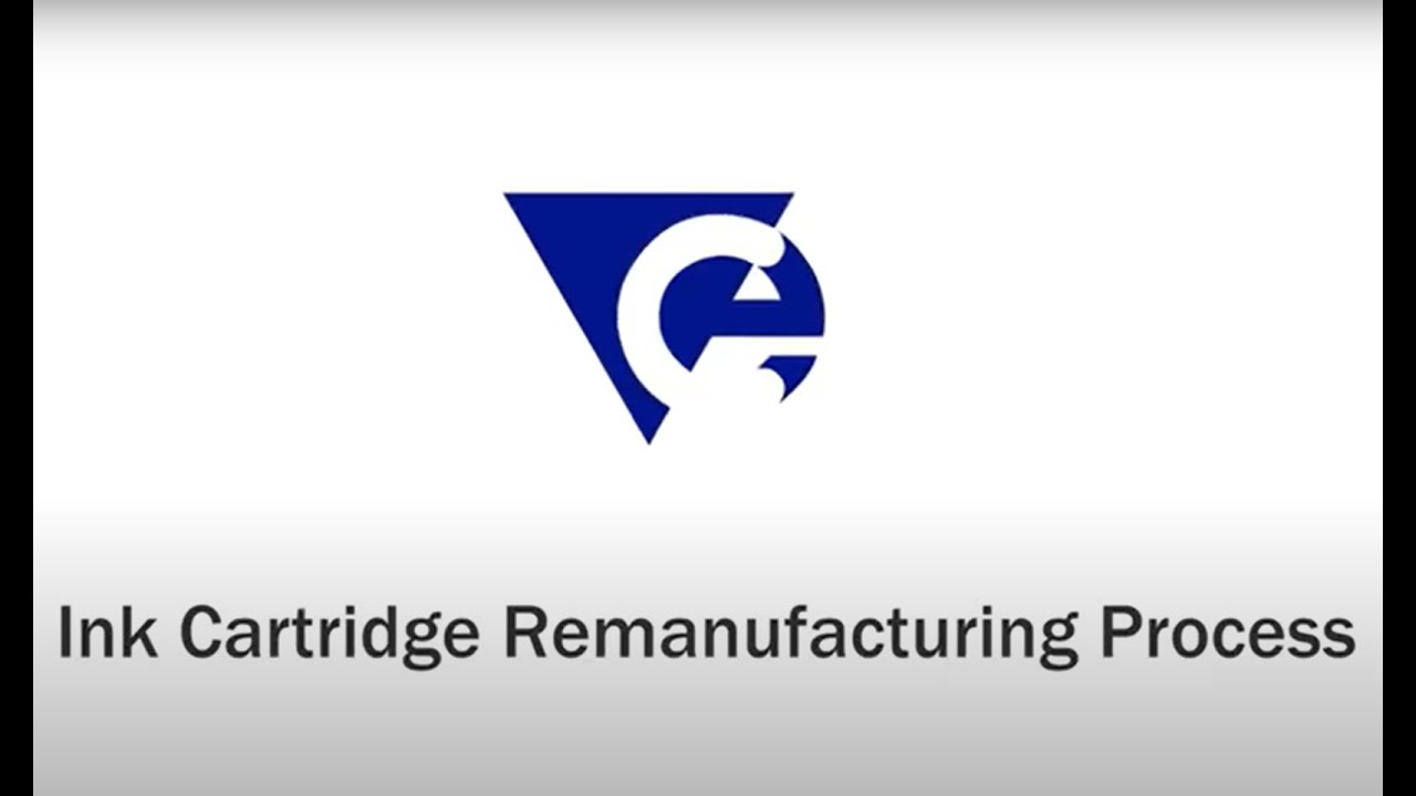 Ink Cartridge Remanufacturing Process - YouTube