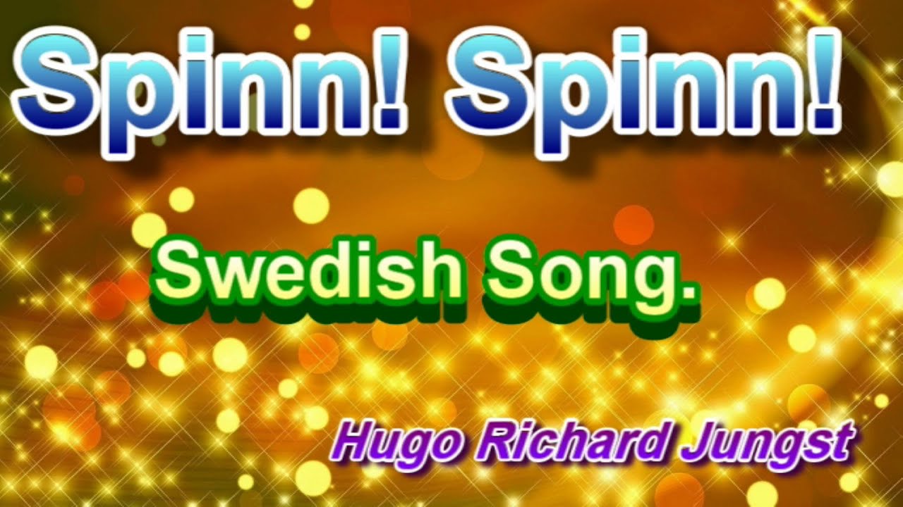 Spinn! Spinn! Swedish Song. Nr-1135. Polyphon 15 1/2” - YouTube