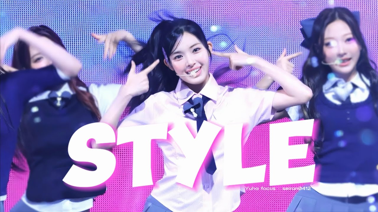 [4k] 250821 K-WORLD DREAM AWARDS | Hearts2Hearts YUHA 'Style' 직캠 ( H2H ...