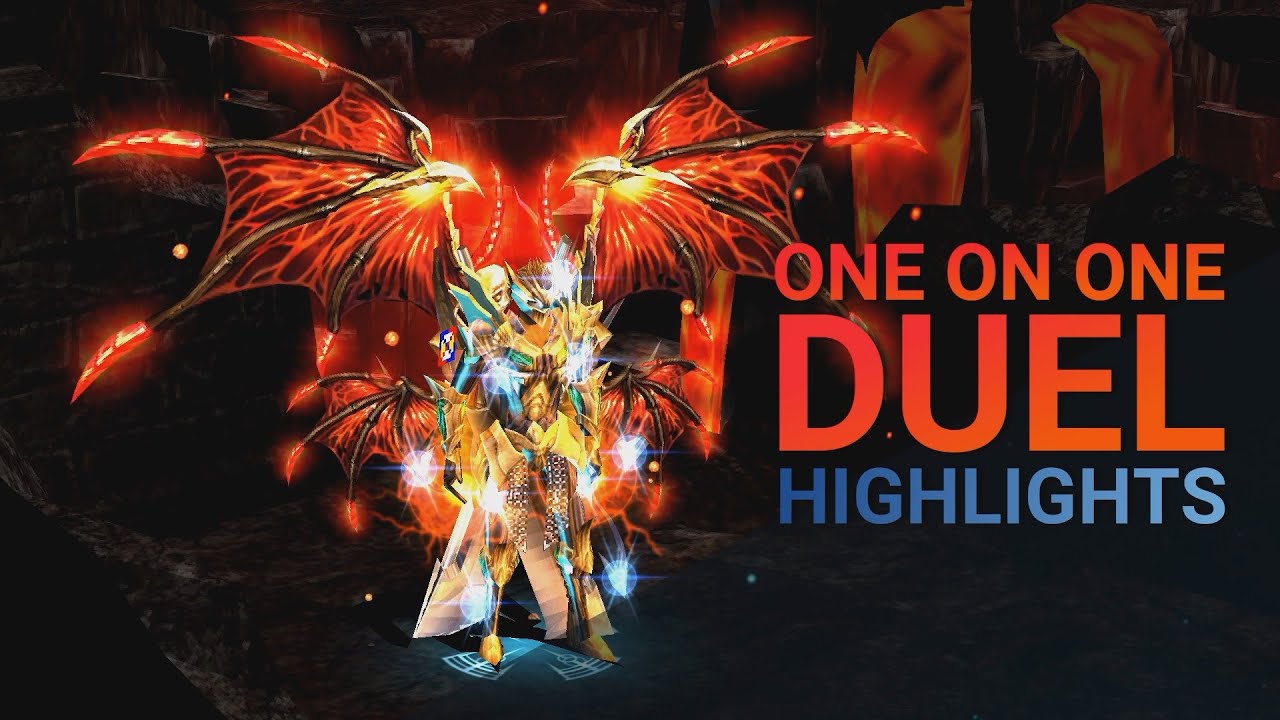 DEATH by REFLECT - One on One Duel Full Tank vs Summoner - MU Online ...