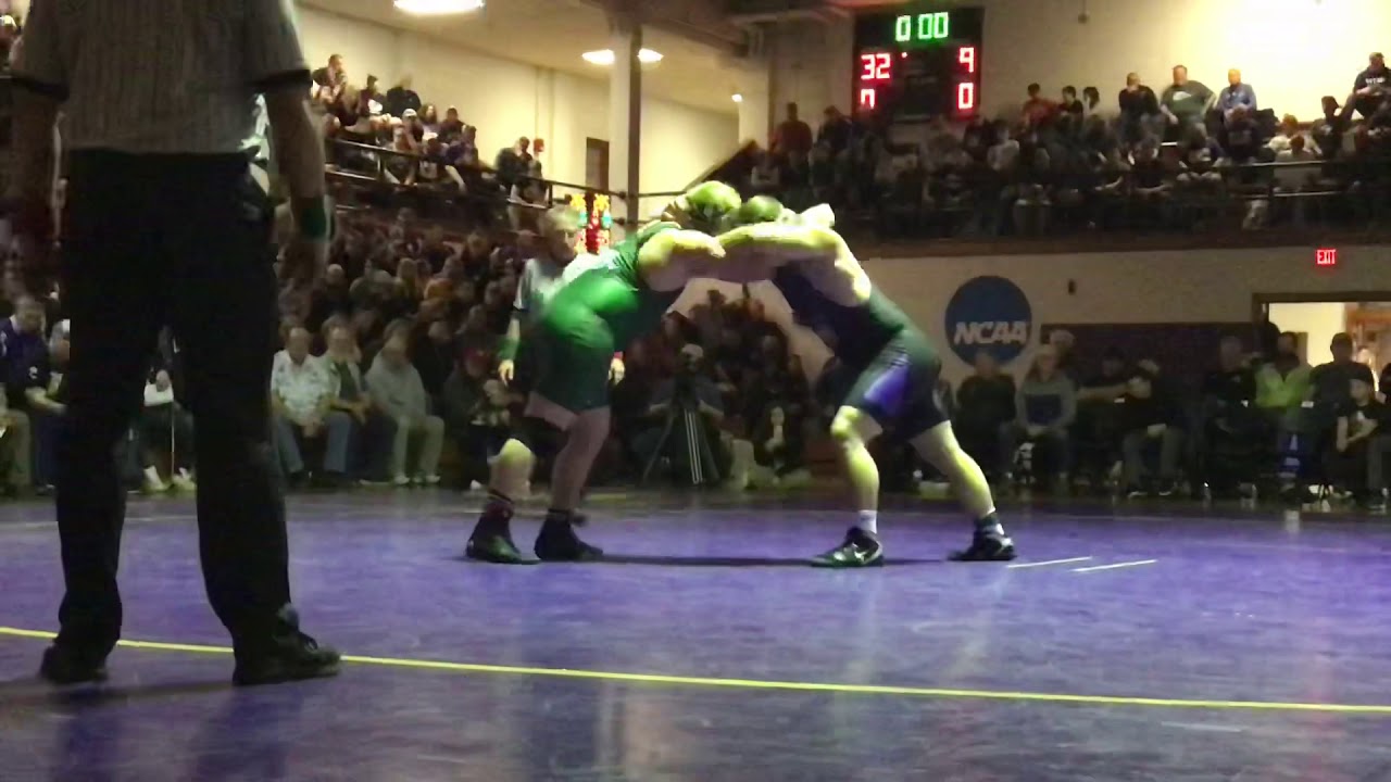 Carter Isley (UNI) vs Tate Orndorff (Utah Valley) - YouTube