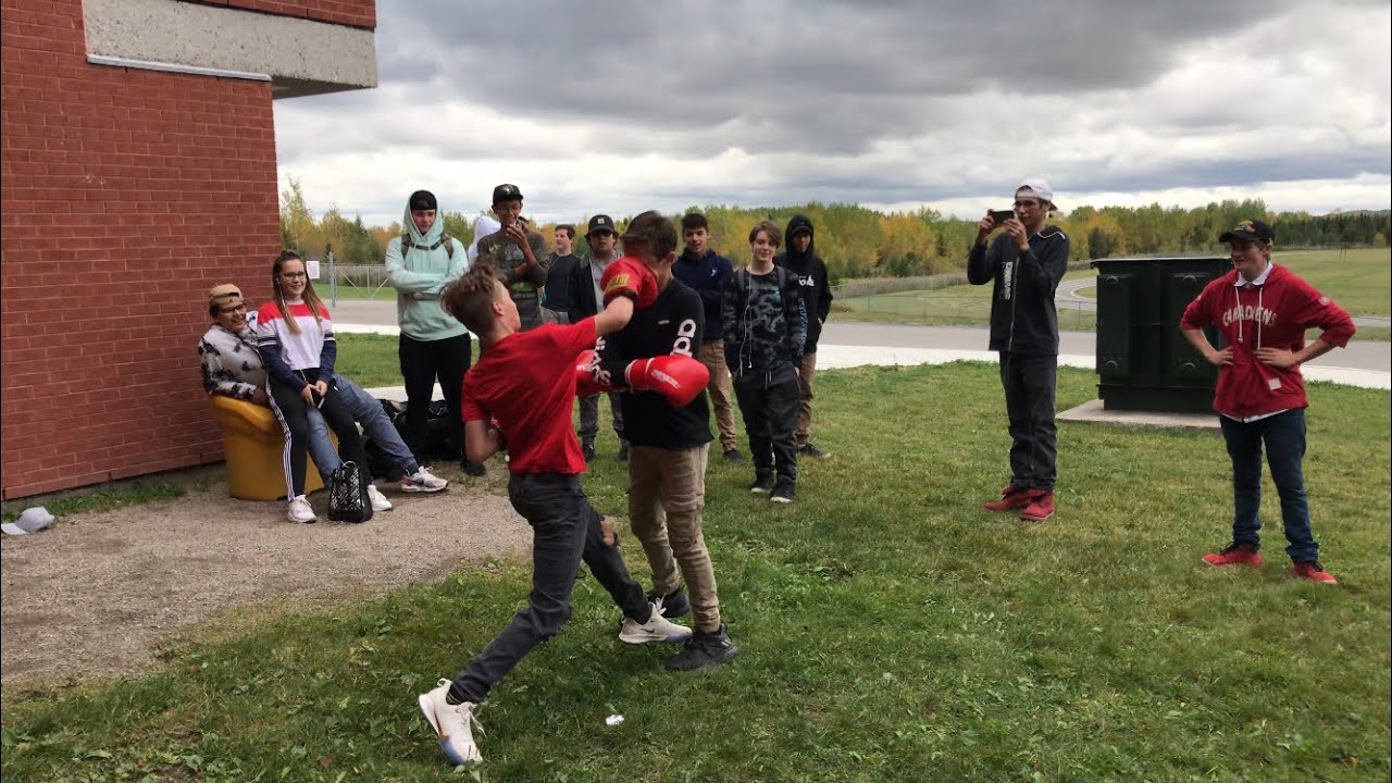 Even vs Sheldon Boxing - YouTube