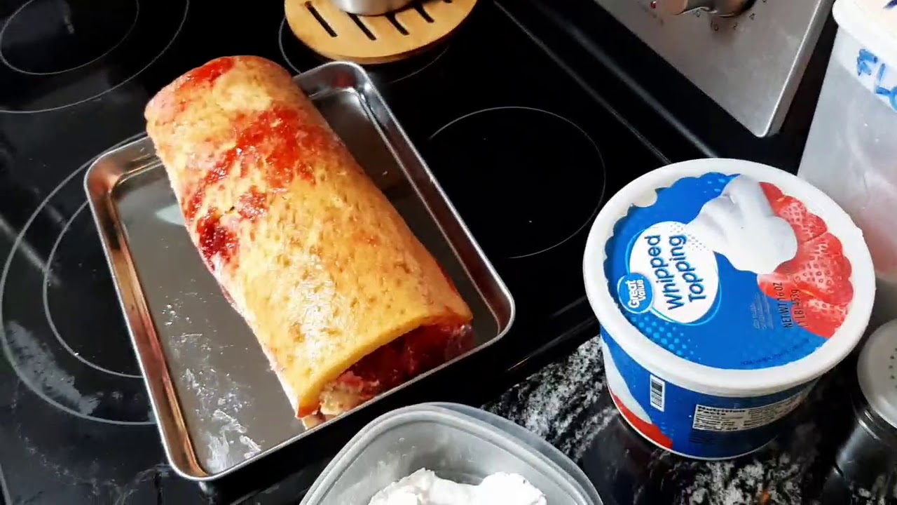 👀 Whatever Happened To The Strawberry Cream Cheese Jam Roll? - YouTube