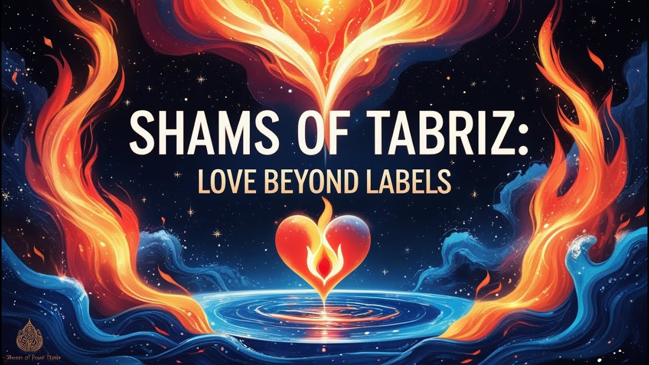 Shams of Tabriz 🖤The Mystical Power of Unconditional Love 🖤 #Poetry # ...