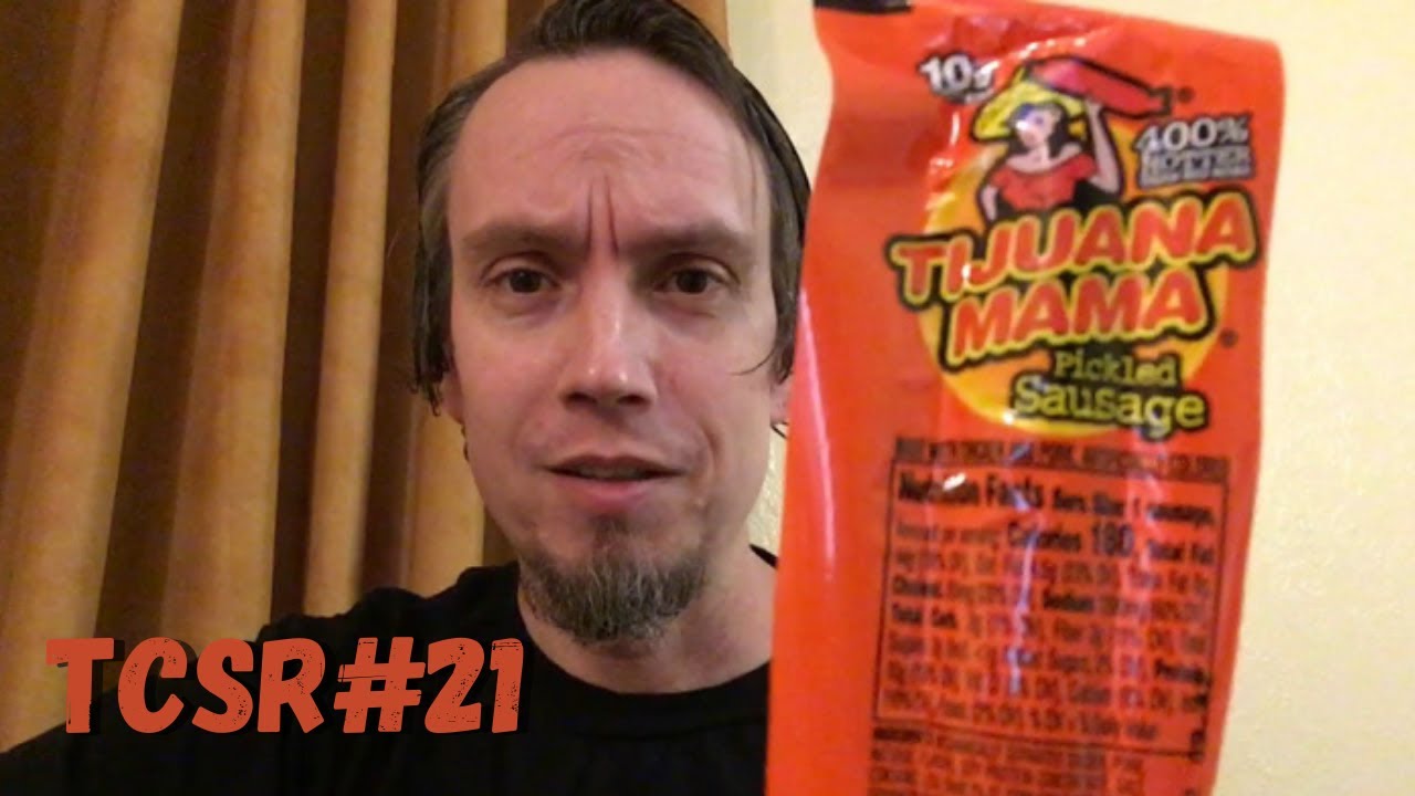 Tijuana Mama Pickled Sausage Review-TCSR#21 - YouTube