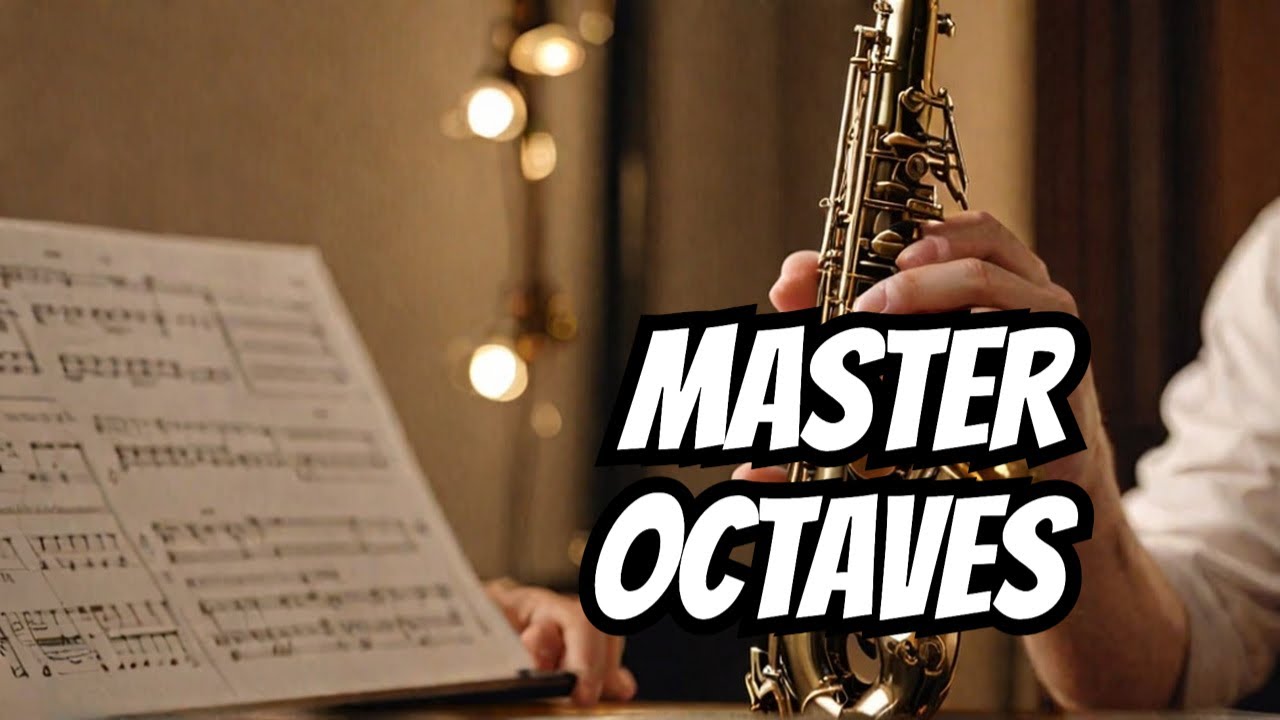 Saxophone Fundamentals: Octaves - YouTube