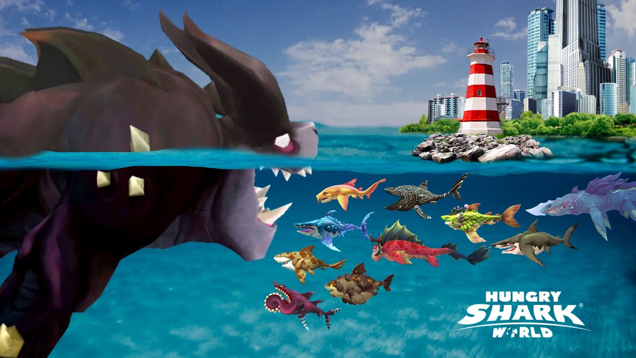BIG BEHELLMOTH SHARK BEHEMOTH EVOLUTION HUNGRY SHARK EVOLUTION - HUNGRY ...