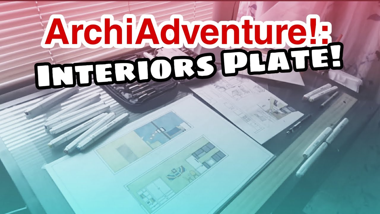 ArchiAdventure! | Interiors Plate: How I designed my Studio Unit ...