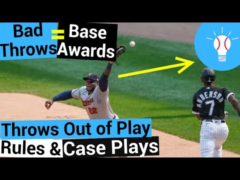 How Many Bases Are Awarded On An Overthrow In Baseball