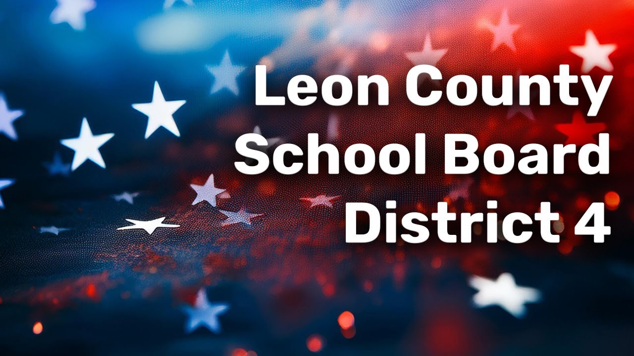 Leon County School Board District 4 Candidate Forum - June 26, 2024 - YouTube