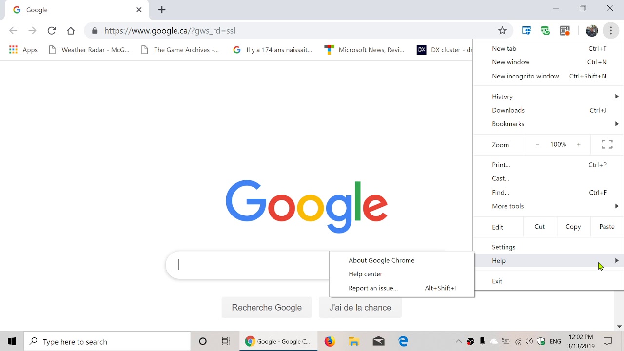 Fixit IMPORTANT update Google chrome 73 released with Dark Theme - YouTube