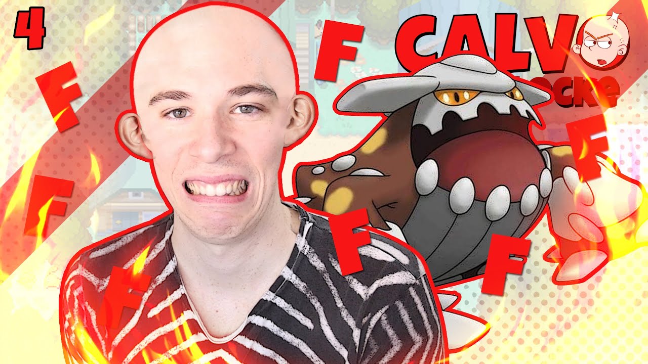 Pokémon Oro CALVOLOCKE Ep.4 - EL LEGENDARIO QUE ME HARÁ QUEDARME CALVO ...
