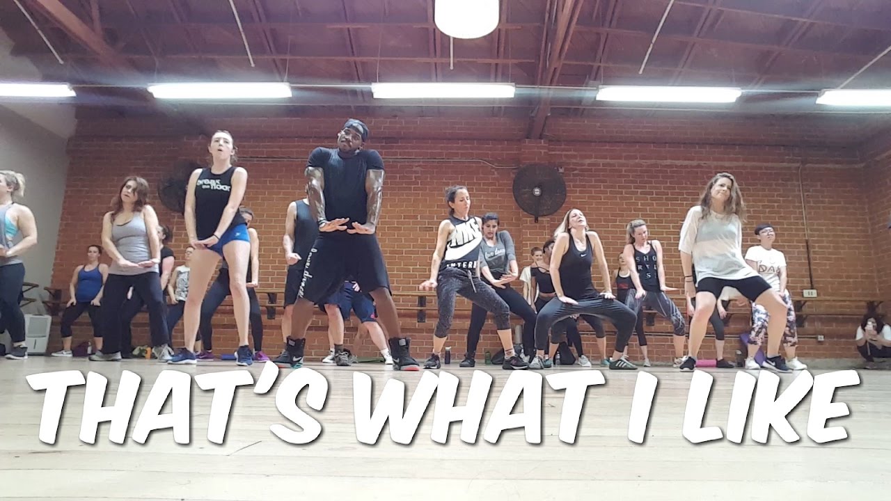 Bruno Mars - That's What I Like |Mike Peele HipHopFit Choreography ...