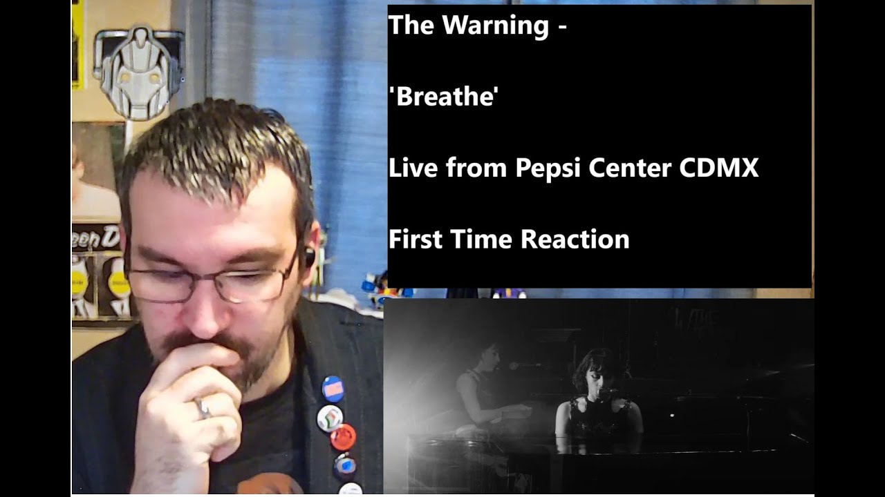 Feeling vulnerable with The Warning - 'Breathe' - Live from Pepsi Center CDMX - First time ...