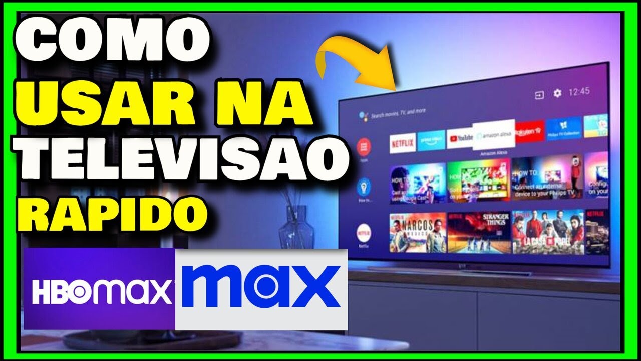 COMO ASSINAR HBO MAX NA SMART TV - COMO INSTALAR MAX NA TV lg, Samsung ...