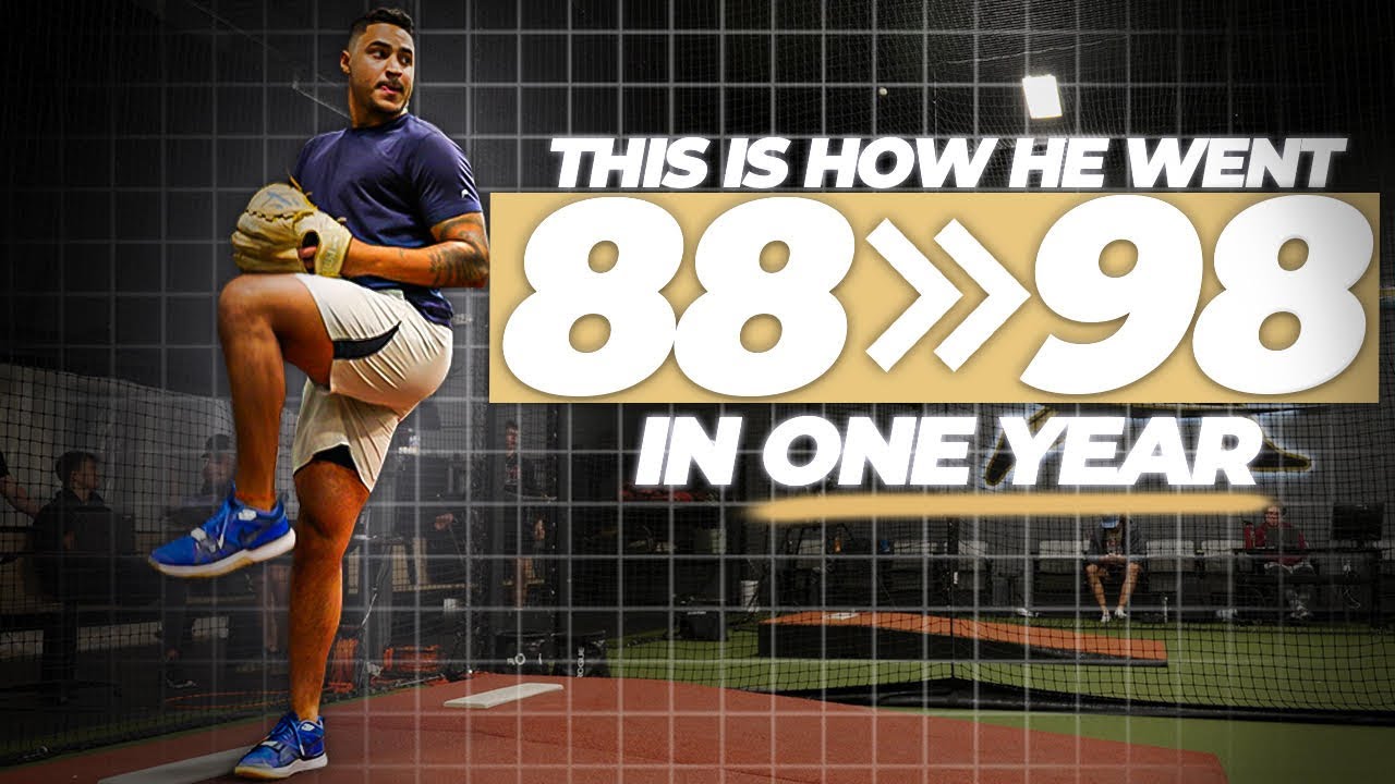 From 88 MPH To 98 MPH In 1 Year | Erubiel Candelario - YouTube