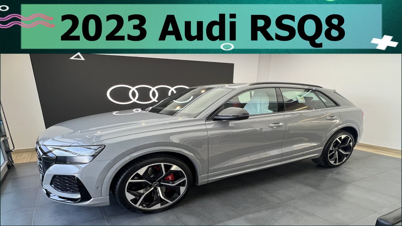 Audi RSQ8 2023 | Audi RSQ8 Wild Luxury SUV 😍 - YouTube