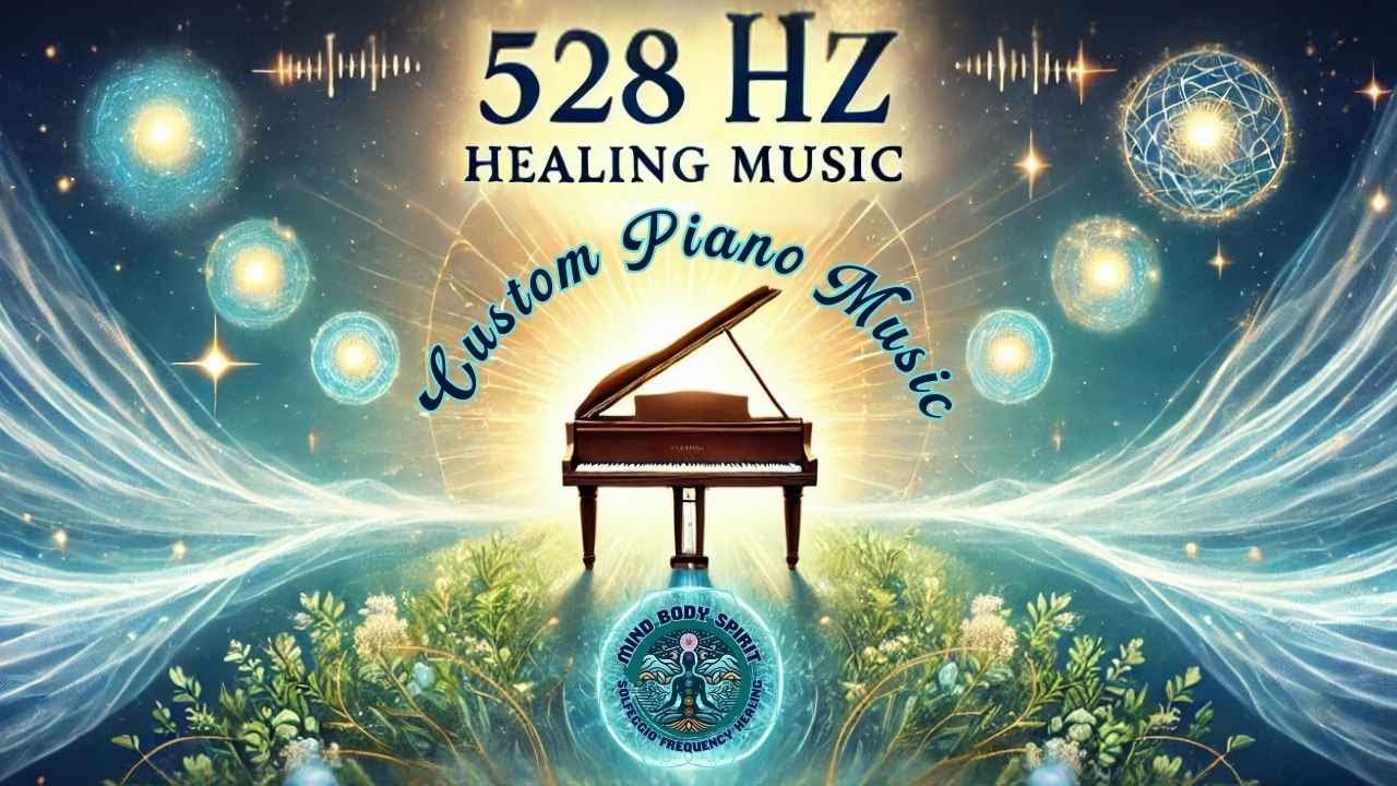 528 Hz: The Frequency of Love & Healing - YouTube