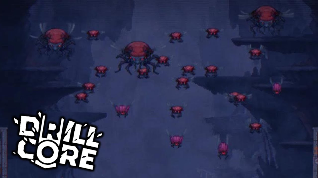 A Swarm Approaches! | Drill Core - YouTube