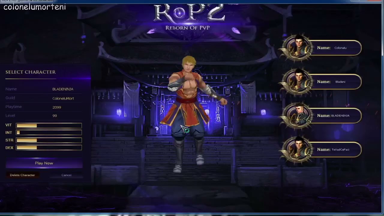 Explicarea bugului ,,Razbunarea GM-ului'' Rop 2 -by colonelu morteni ...