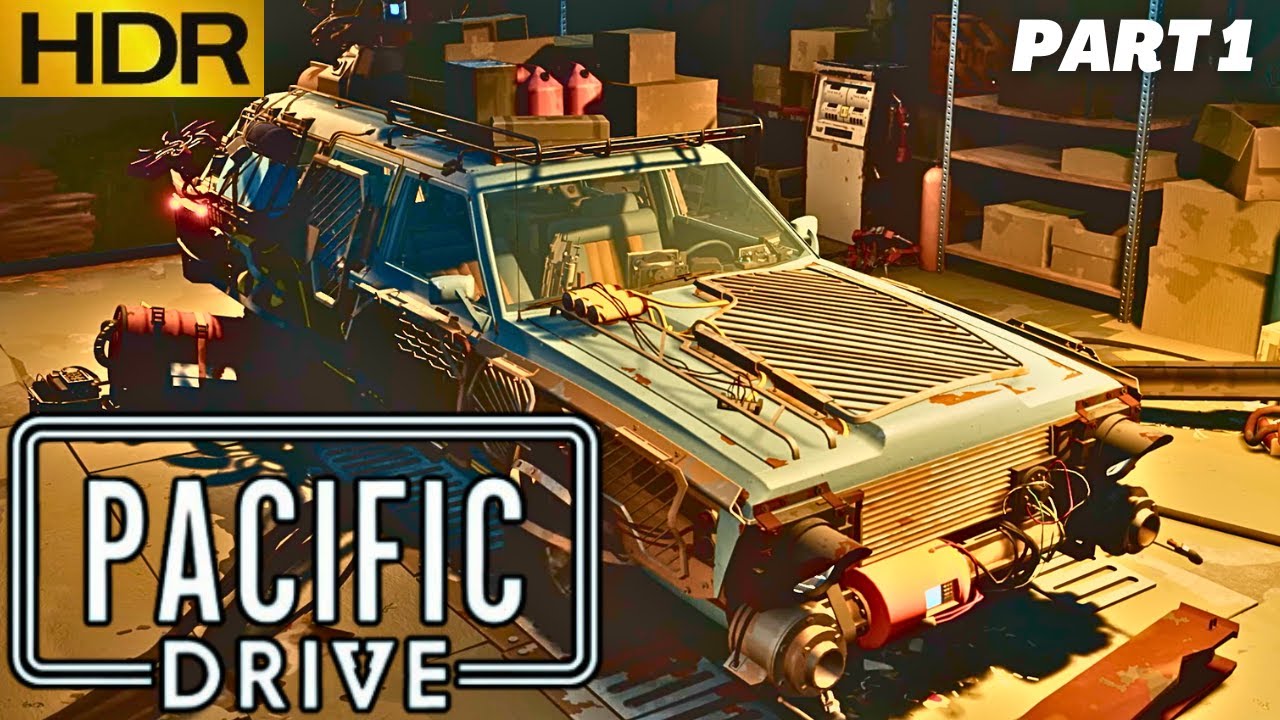 Pacific Drive | PART 1 | 1440P HDR - YouTube