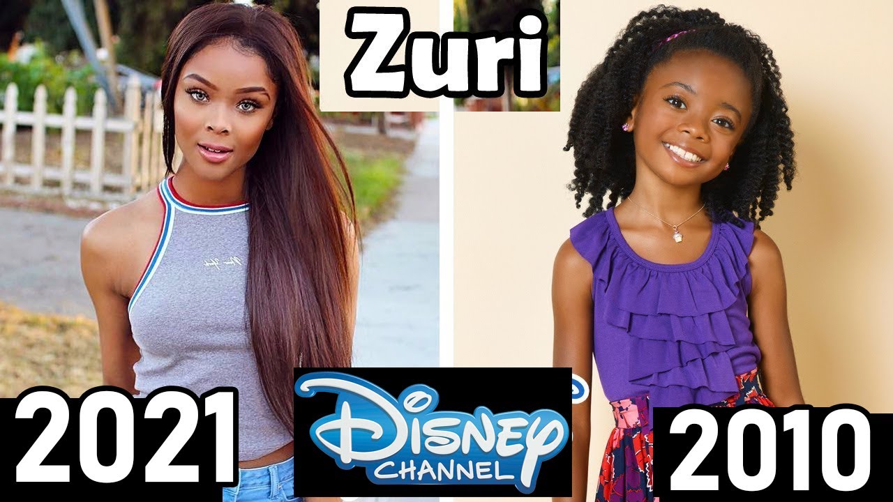ULTIMATE Disney Channel Famous Stars Before and After (Then and Now ...