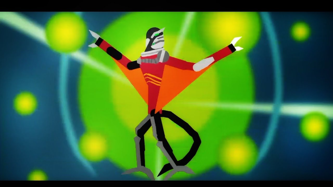 Ben 10 Reboot Omni-kix Jetray transformation! (Stick nodes) - YouTube