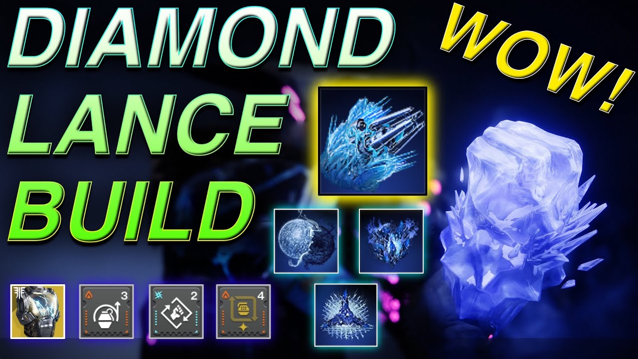 Diamond Lance Is CRAZY! | Diamond Lance Build Destiny 2 | NEW Titan ...
