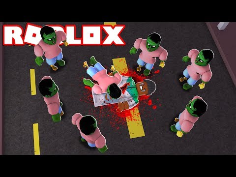 SURVIVE THE ZOMBIE APOCALYPSE IN ROBLOX