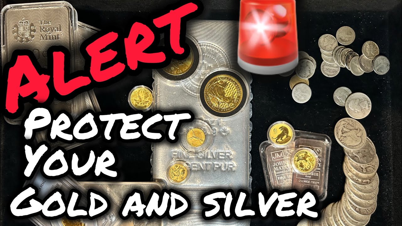 5 ways to PROTECT your Silver and Gold - YouTube