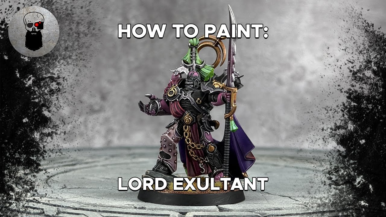 Contrast+ How to Paint: Lord Exultant - YouTube