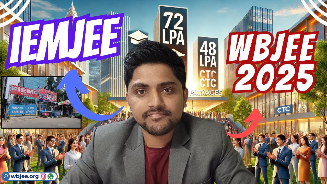 IEM JEE 2025 Exam Dates || Fees || IEM UEM #wbjee - YouTube