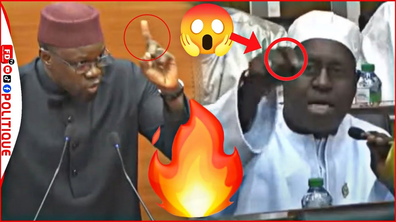 Ça chauffe entre Sonko et le député Abdou Karim Sall "Mak day wax deug ...