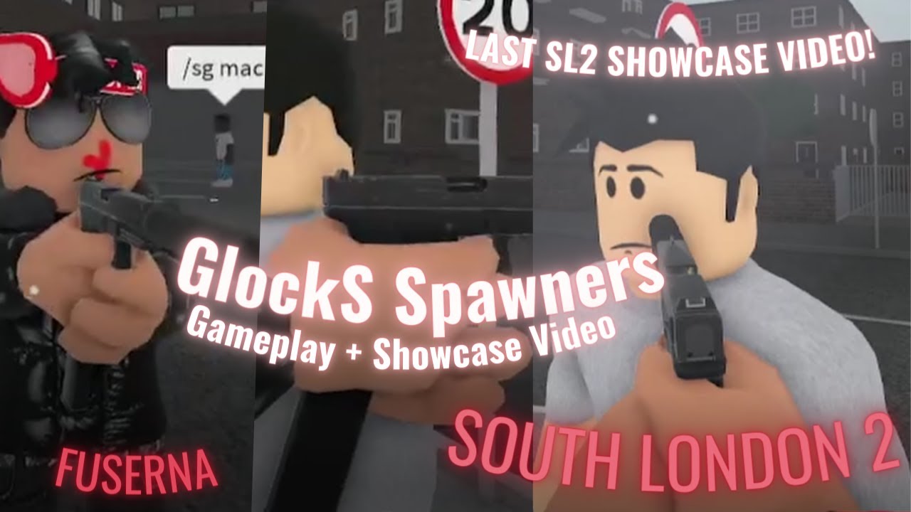 South London 2 - GlockS Spawners Showcase + Gameplay (LAST FINAL ...
