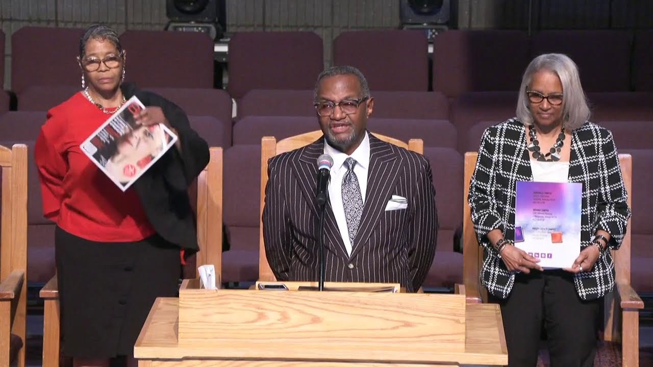 Homegoing Celebration: Benita Ann Humphrey April 12, 2025 - YouTube