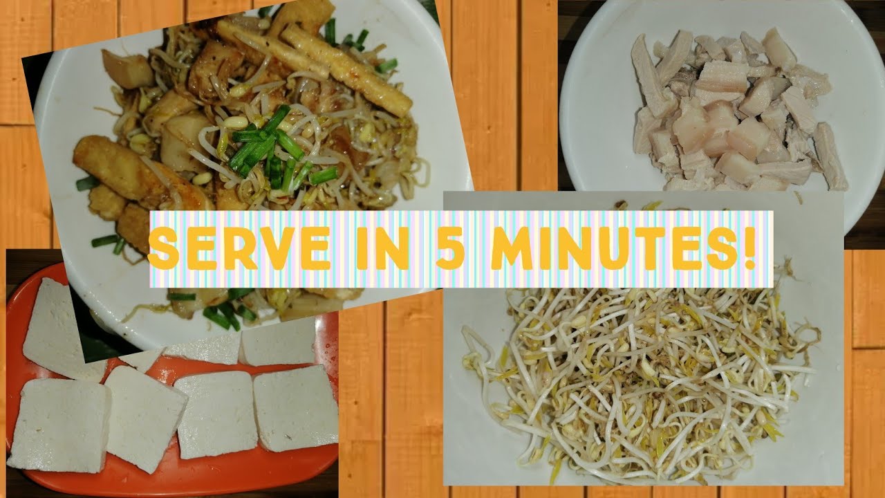 Ginisang toge with tokwa and baboy | ulam sarap | tipidhacks - YouTube